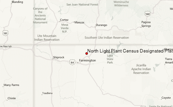 North Light Plant Census Designated Place Weather Forecast
