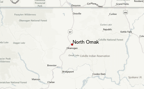 North Omak Weather Forecast
