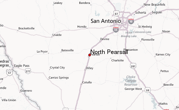 North Pearsall Weather Forecast