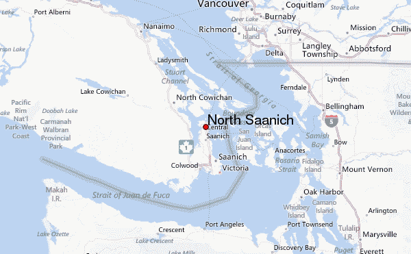 North Saanich Weather Forecast