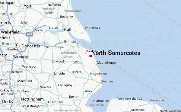 North Somercotes Weather Forecast