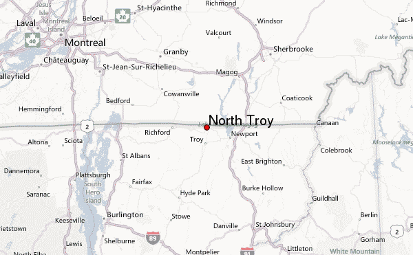 North Troy Weather Forecast