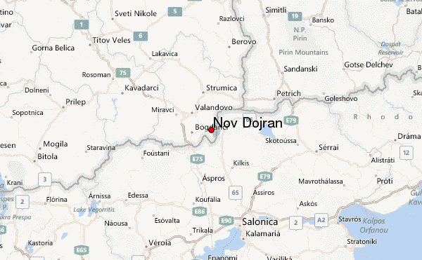 Nov Dojran Weather Forecast