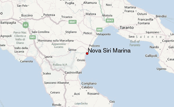 Nova Siri Marina Weather Forecast