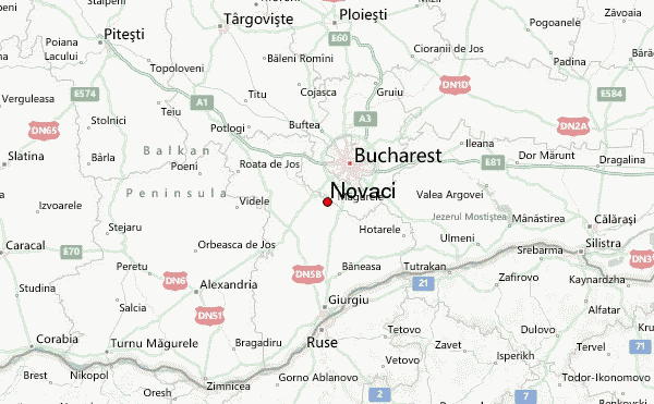 Novaci, Romania, Giurgiu Weather Forecast