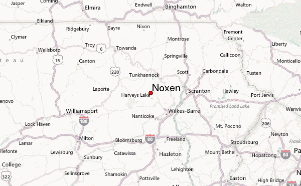 Noxen Weather Forecast