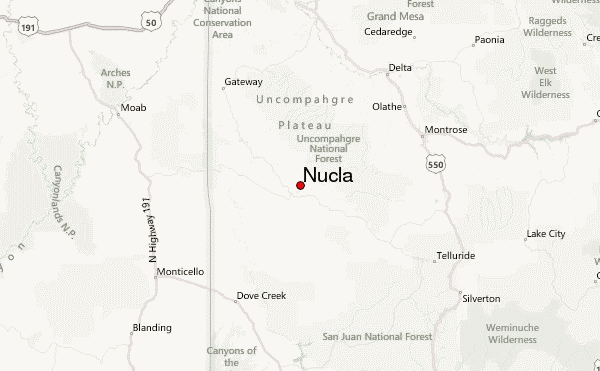 Nucla Weather Forecast