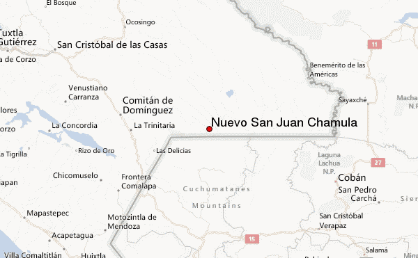 Nuevo San Juan Chamula Weather Forecast