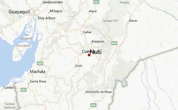 Previsión del Tiempo para Nulti