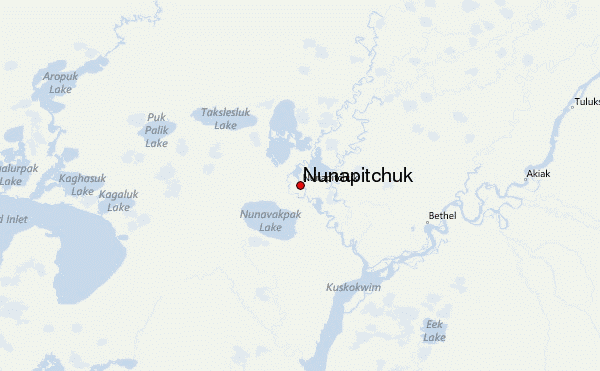 Nunapitchuk Weather Forecast