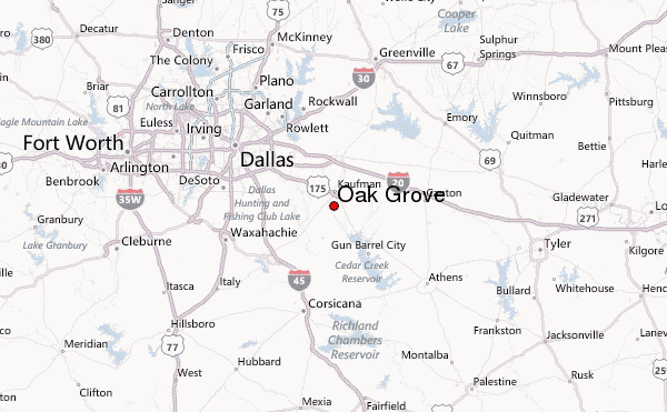 Oak Grove, Texas Weather Forecast