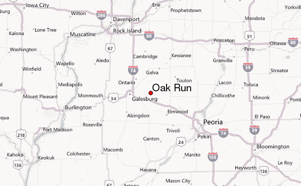 Oak Run Weather Forecast