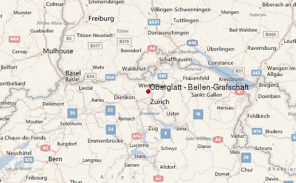 Oberglatt / Bellen-Grafschaft Weather Forecast