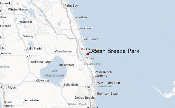 Ocean Breeze Park Weather Forecast