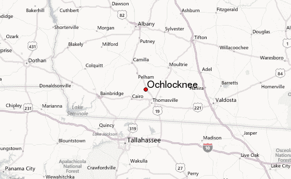 Ochlocknee Weather Forecast