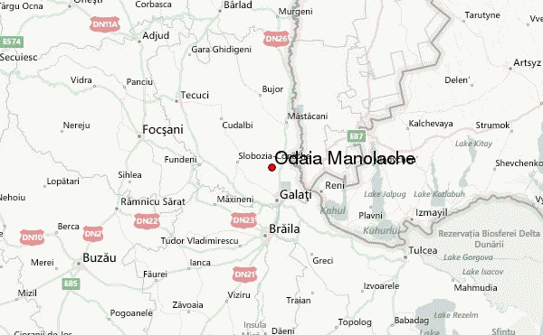 Odaia Manolache Weather Forecast