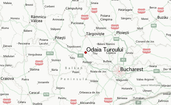 Odaia Turcului Weather Forecast