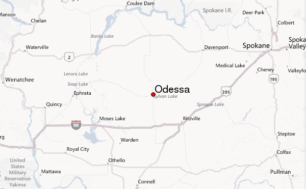 Odessa, Washington Weather Forecast
