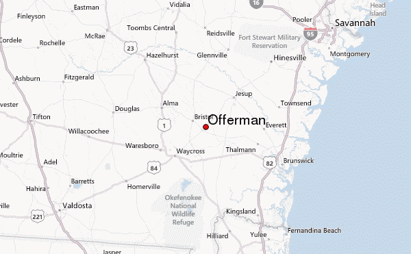 Offerman Weather Forecast