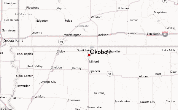 Okoboji Weather Forecast
