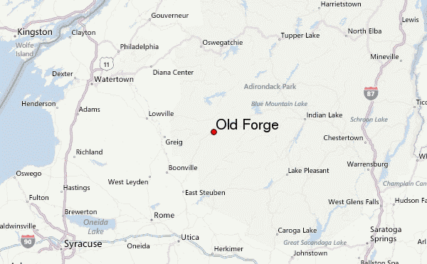 Old Forge, New York Weather Forecast