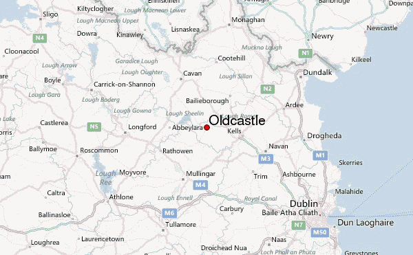 Oldcastle, Ireland, Leinster Weather Forecast