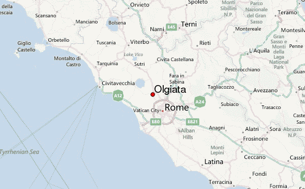 Olgiata Weather Forecast