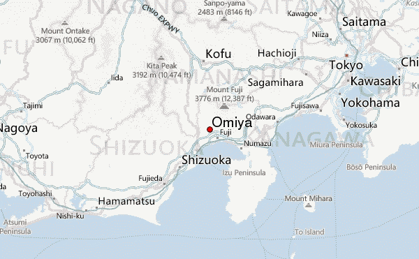 Omiya, Japan Weather Forecast