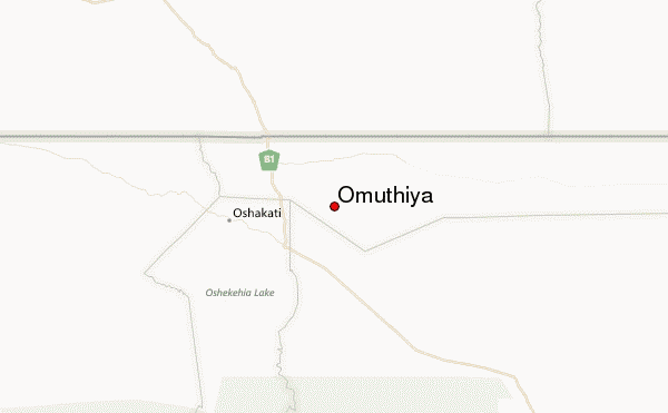 Omuthiya Weather Forecast