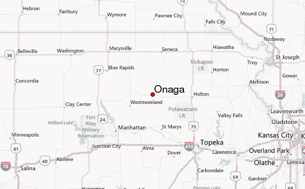 Onaga Weather Forecast