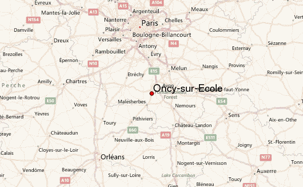 Oncy-sur-Ecole Weather Forecast