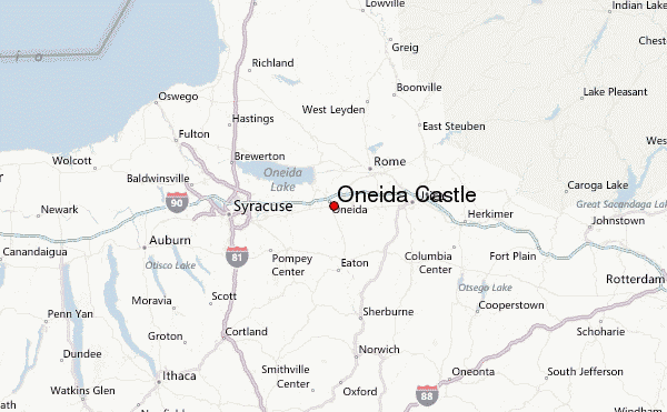 Oneida Castle Weather Forecast