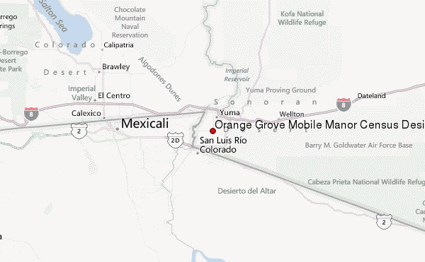 Orange Grove Mobile Manor Census Designated Place Weather Forecast