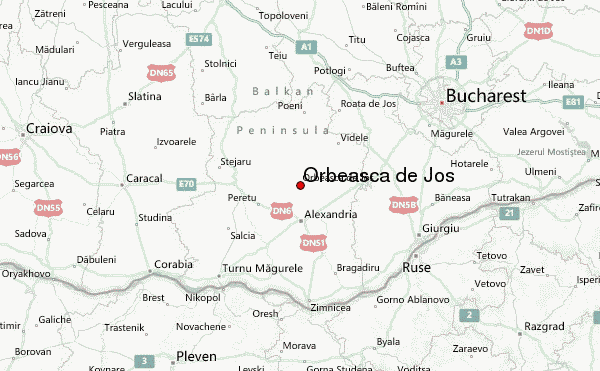 Orbeasca de Jos Weather Forecast