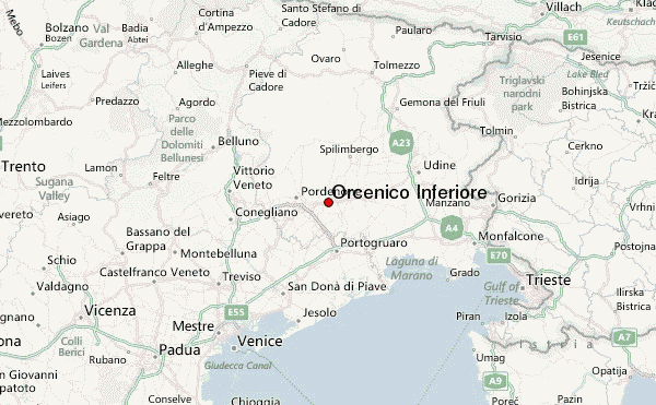 Orcenico Inferiore Weather Forecast