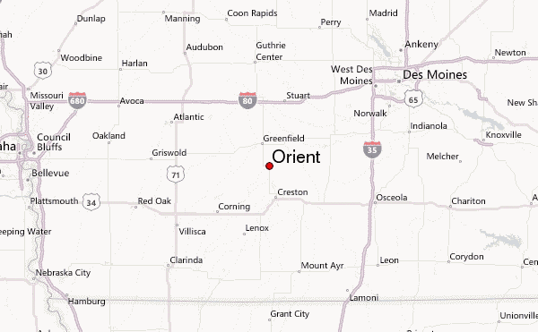 Orient, Iowa Weather Forecast
