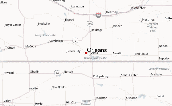 Orleans, Nebraska Weather Forecast