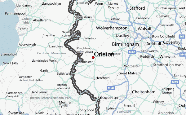 Orleton Weather Forecast