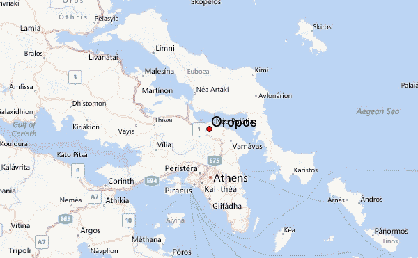 Oropos, Greece Weather Forecast