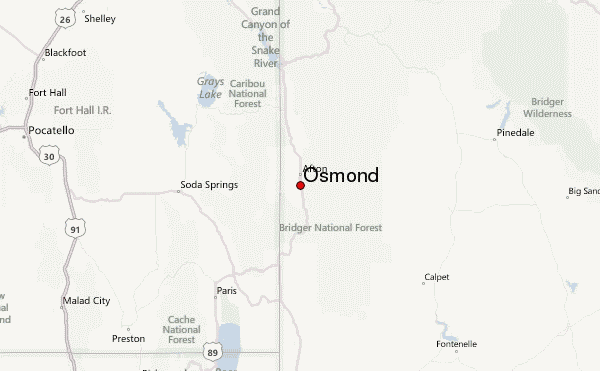 Osmond, State of Wyoming Weather Forecast