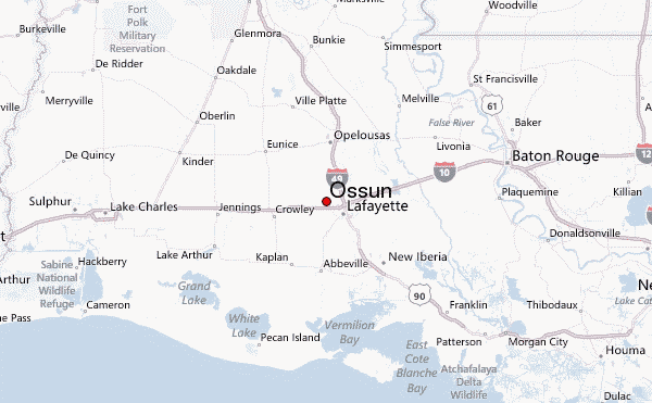 Ossun, Louisiana Weather Forecast
