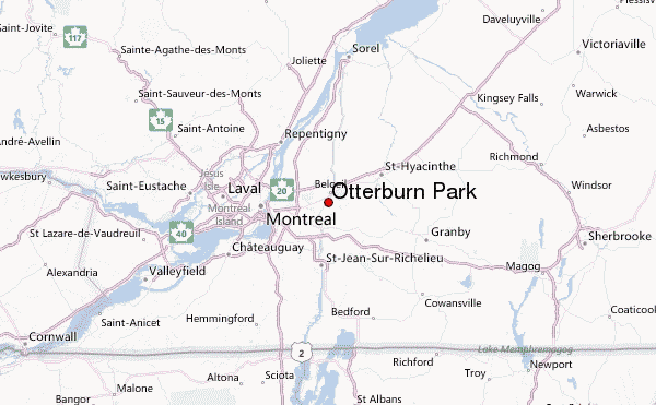Otterburn Park Weather Forecast