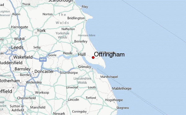 Ottringham Weather Forecast