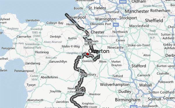 Overton, United Kingdom, Wales Weather Forecast