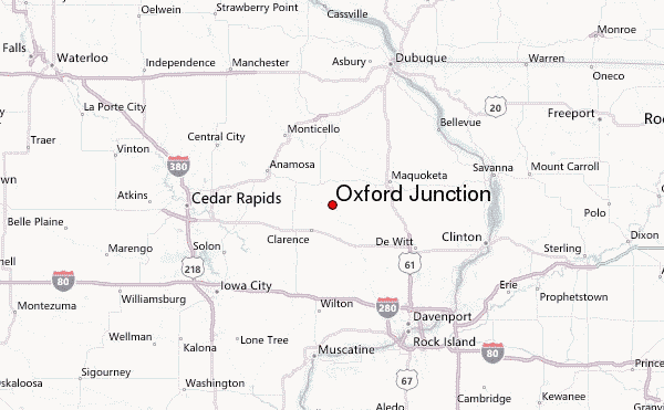 Oxford Junction Weather Forecast