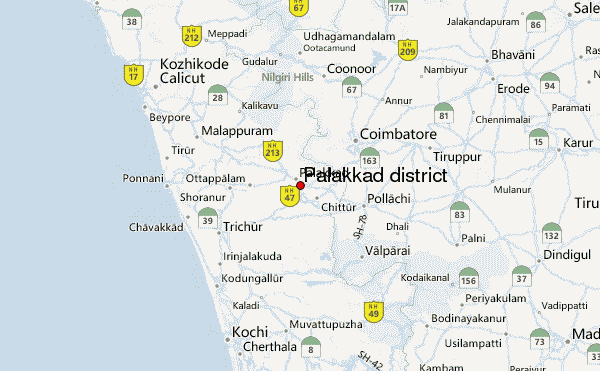 Palakkad district Weather Forecast