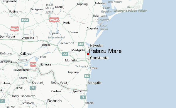 Palazu Mare Weather Forecast