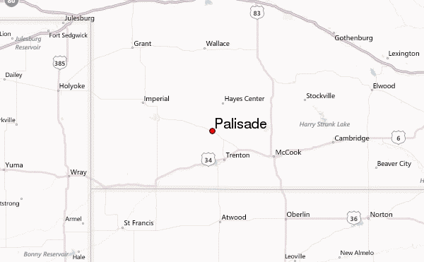Palisade, Nebraska Weather Forecast