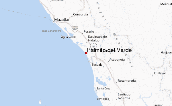 Previsión del Tiempo para Palmito del Verde
