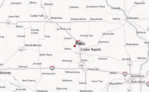 Palo, Iowa Weather Forecast